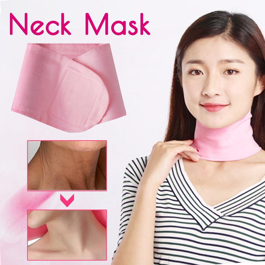 Buy Neck Mask Spa Gel Anti-Ageing Face Skin Care Wrinkle Removal ...