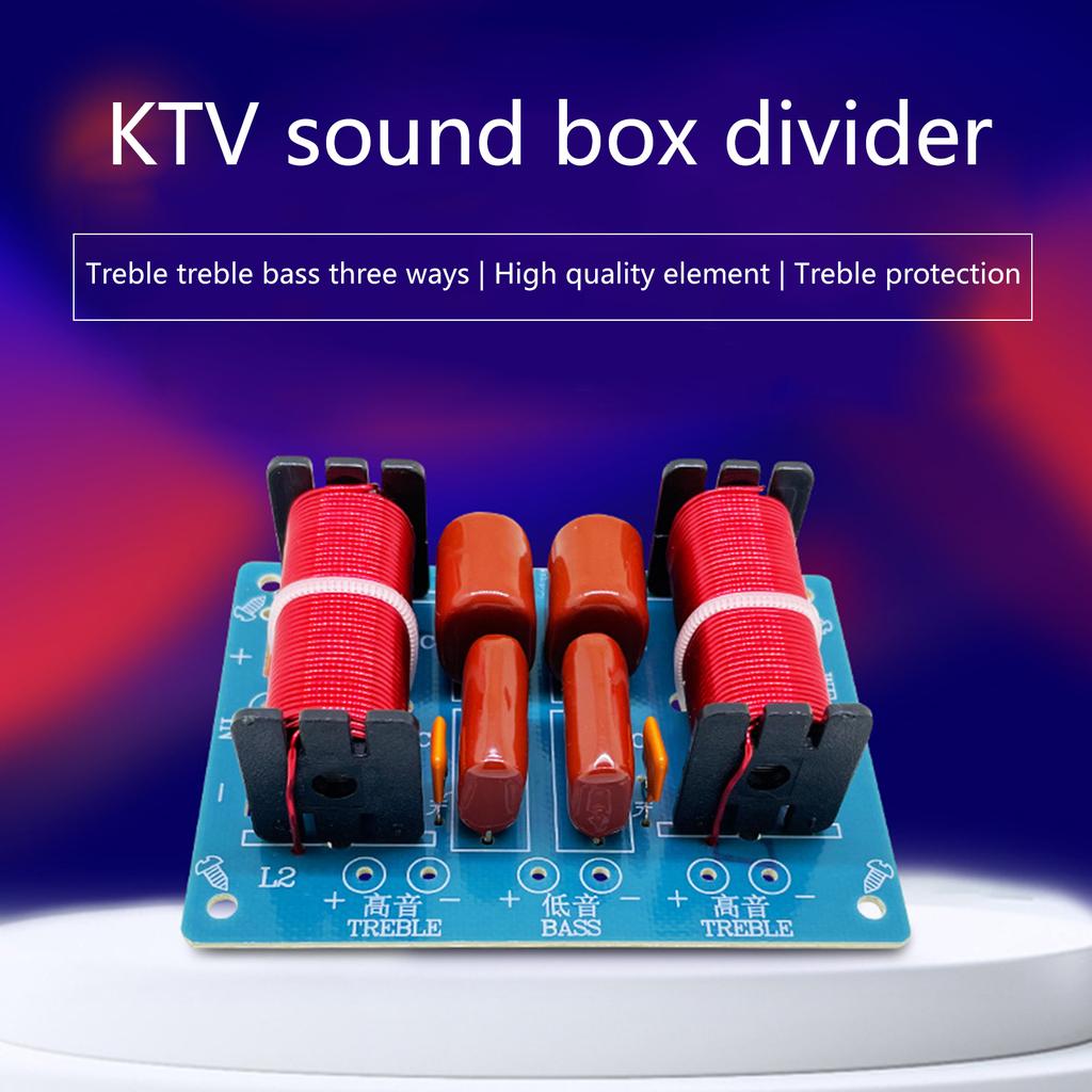 Buy Frequency Divider Board 3 Way Speaker Frequency Divider 250W ...