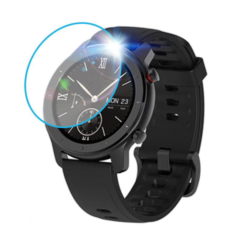 Buy Scratch-proof Smart Watch Tempered Glass Screen Protector For Huami ...
