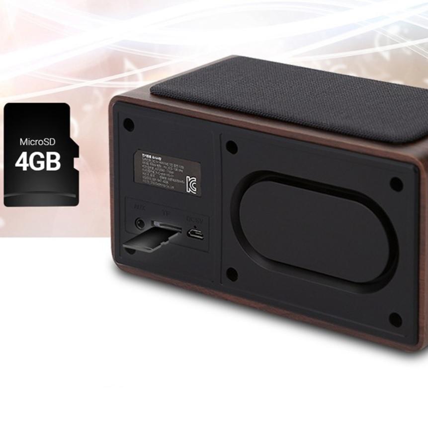 Buy Inkel Wireless Charging Bluetooth Speaker, Classic1, Maple at ...