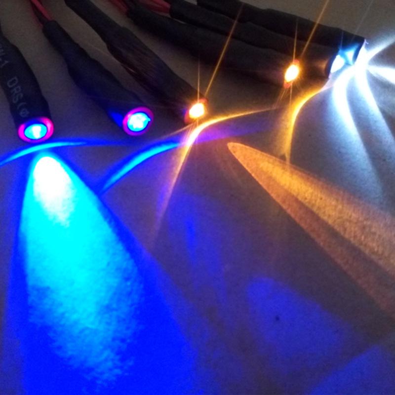 Buy Light Angel 1/10 Back RC LED Cars Eyes Demon Headlight for 2 LED ...