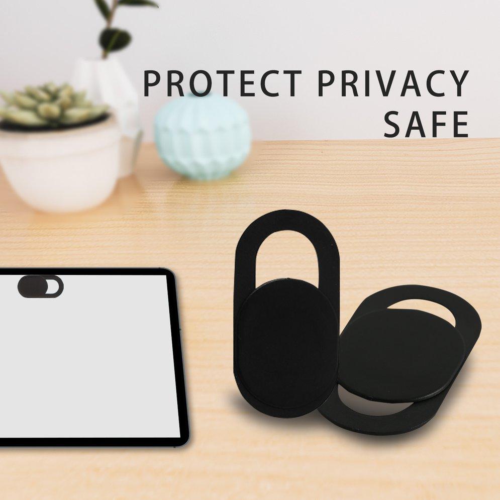 Buy PEE3PCS/SET Oval Shape WebCam Cover Shutter Magnet Slider Plastic ...