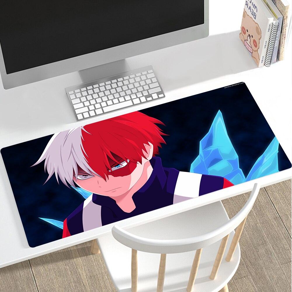Buy Shoto Todoroki Anime Gaming Mouse Pad Computer Accessories Keyboard ...