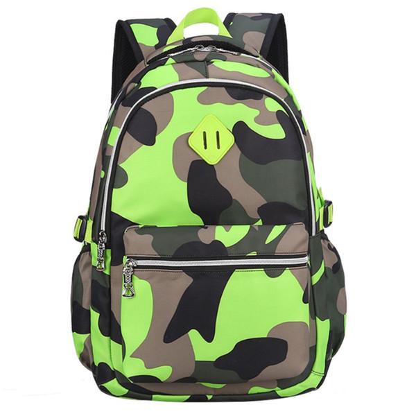 Buy Naituo Camouflage School Bag Backpack for Military Boys Kids Fans ...