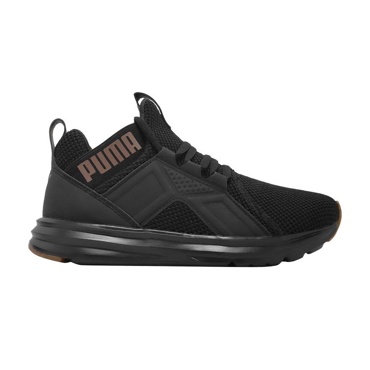 Comprar Puma Enzo Weave Black Rose Gold Women Sneakers 191488-08 ...