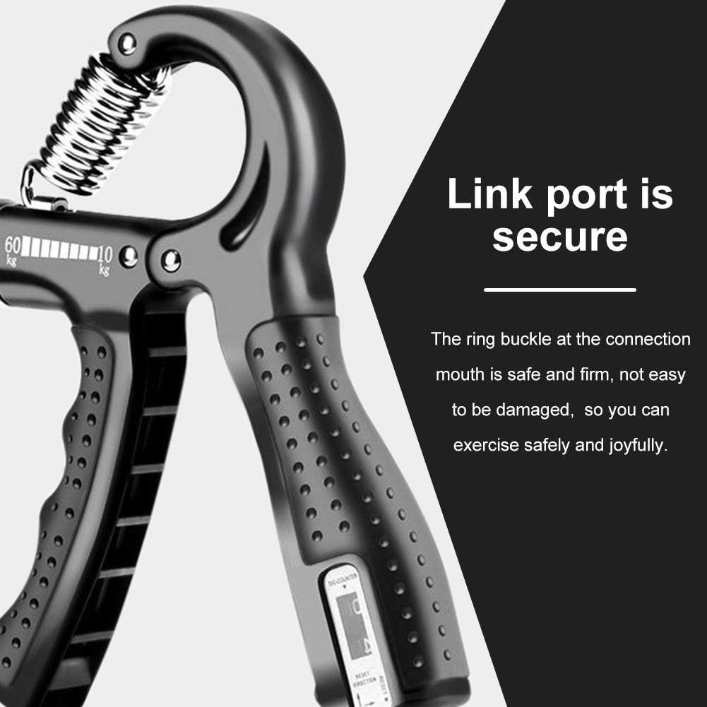 Cheap Hand Trainer 10-60KG Adjustable with Counting Function Finger ...