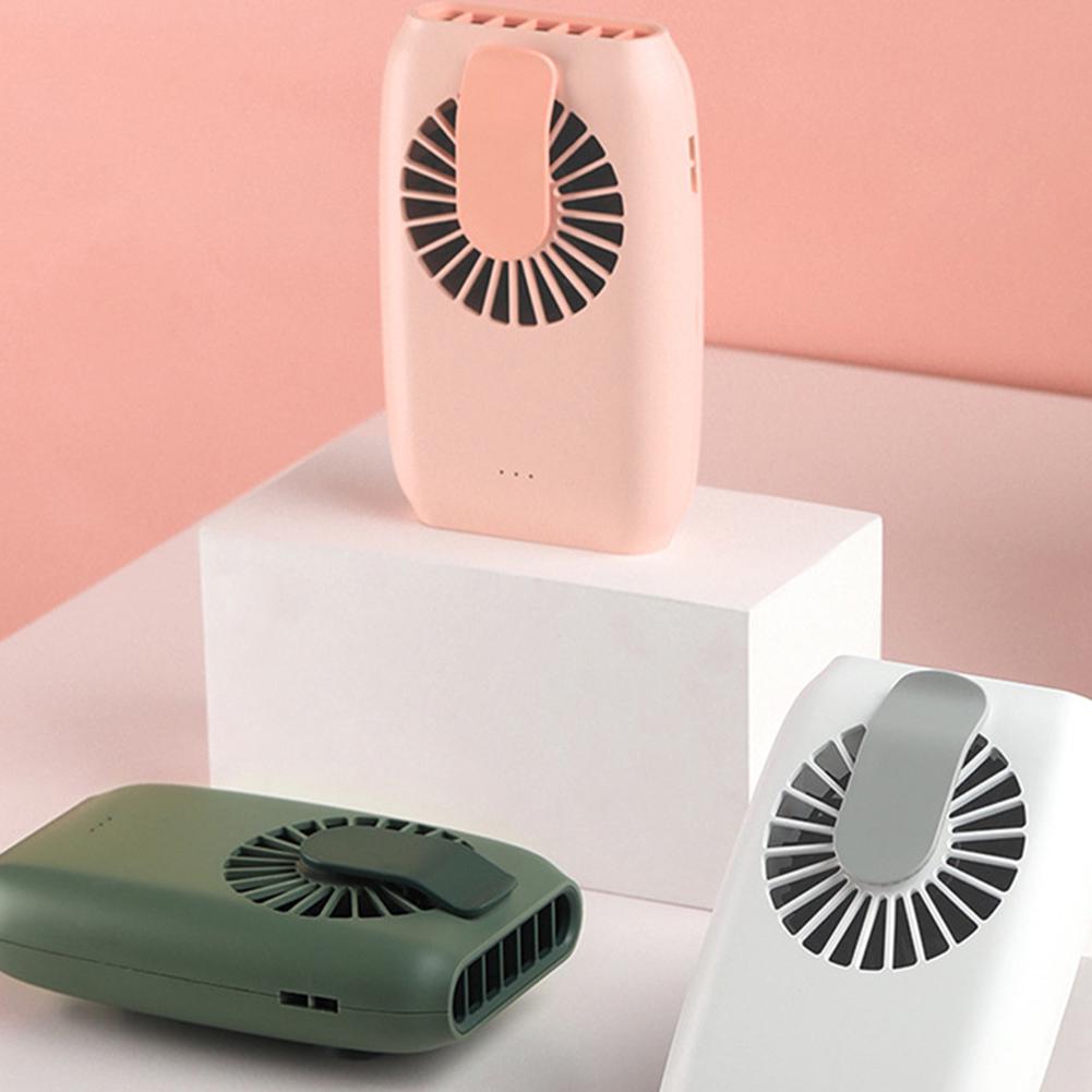 Buy Home Kichen Electric Hanging Neck Mini Fan Home Small Cooler ...