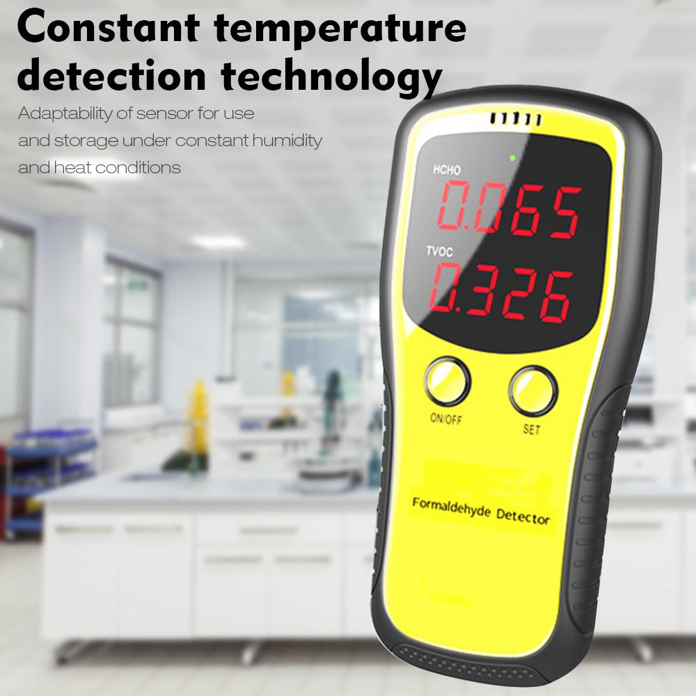 Buy Air Quality Tester Formaldehyde Detector Carbon Dioxide Tester for ...
