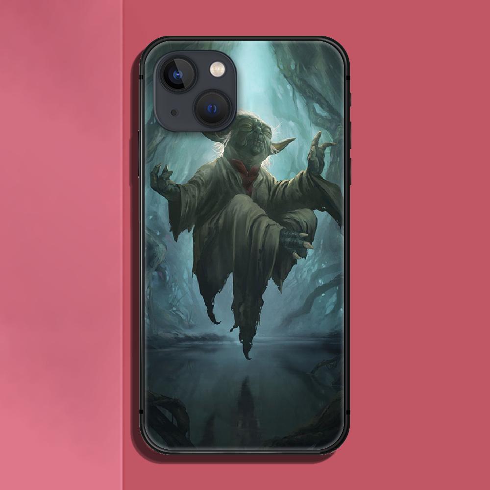 Buy Cute Baby Yoda Phone Case Cover Cell For Iphone Samsung Galaxy ...
