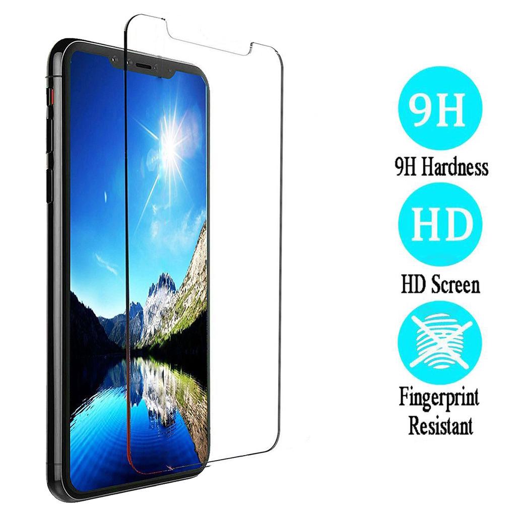 Buy 9H Screen Protectors Tempered Glass Film For iPhone Samsung Huawei ...