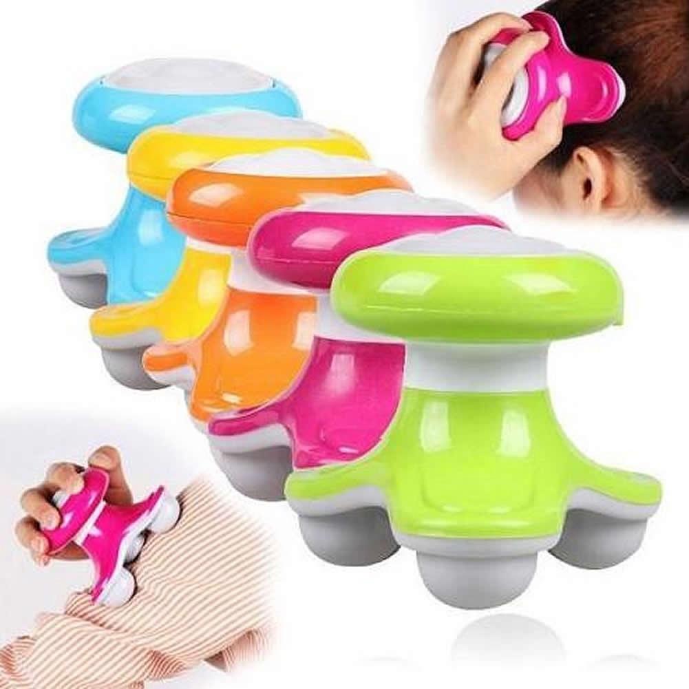 Buy Mini Electric Handled Wave Vibrating Massager USB Battery Full Body ...