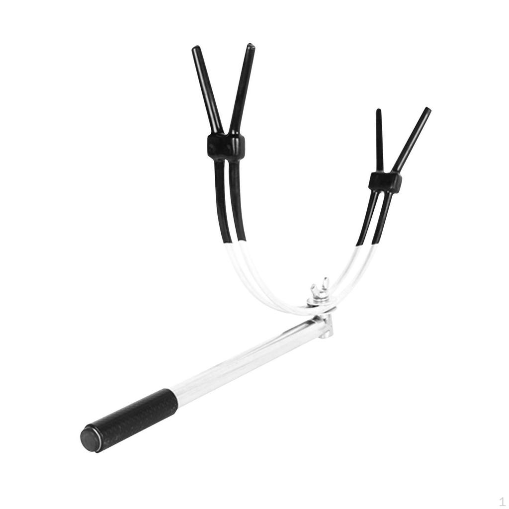 Buy Boat Fishing Rod Rack Detachable Portable Degree Rotating Pole ...