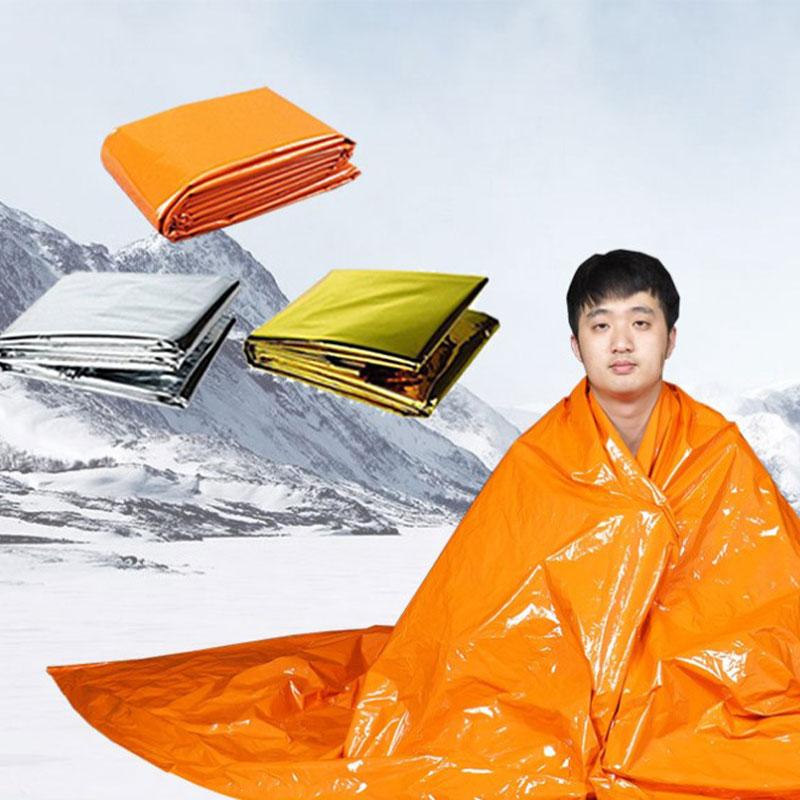 Buy Outdoor Waterproof Emergency Survival Rescue Blanket First Aid ...