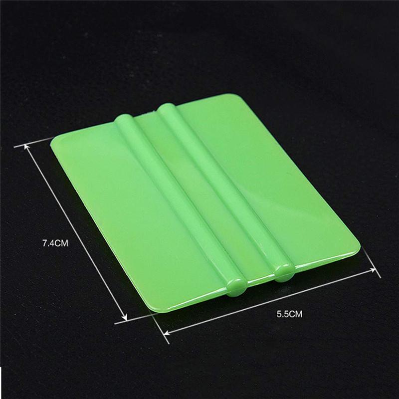 Buy Large Double-sided Scraping Car Foil Tool Hard Scraping Color Film ...