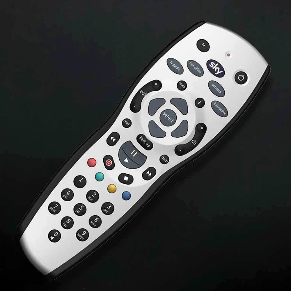 Buy Sky Plus Hd Box Remote Control 2018 Rev 9f Replacement at ...