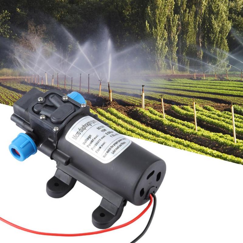 Buy 12V 15W Mini Electric Water Pump 35m Lift Backflow Type Micro ...