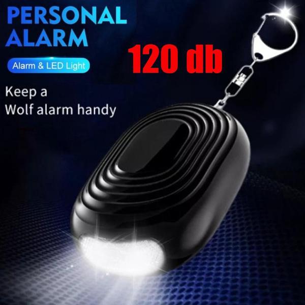 Cheap 120dB Self-Defense Electronic Device With Strong LED Light ...