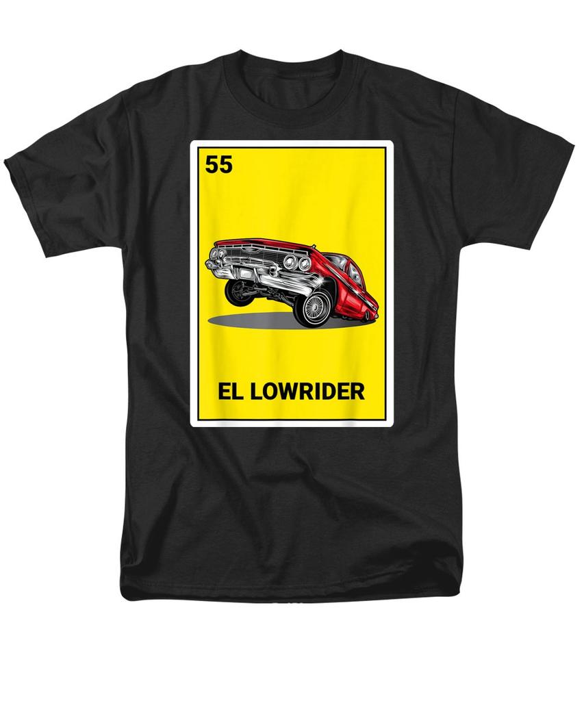 Satın alın Erkekler Premium Pamuk lowrider chicano andy Baskı Tees ...