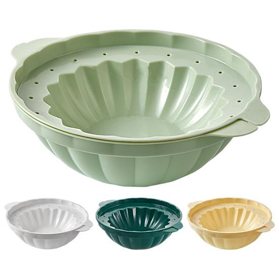 Satın alın Practical Eco-friendly Ice Bowl Maker Salad Mold Summer ...