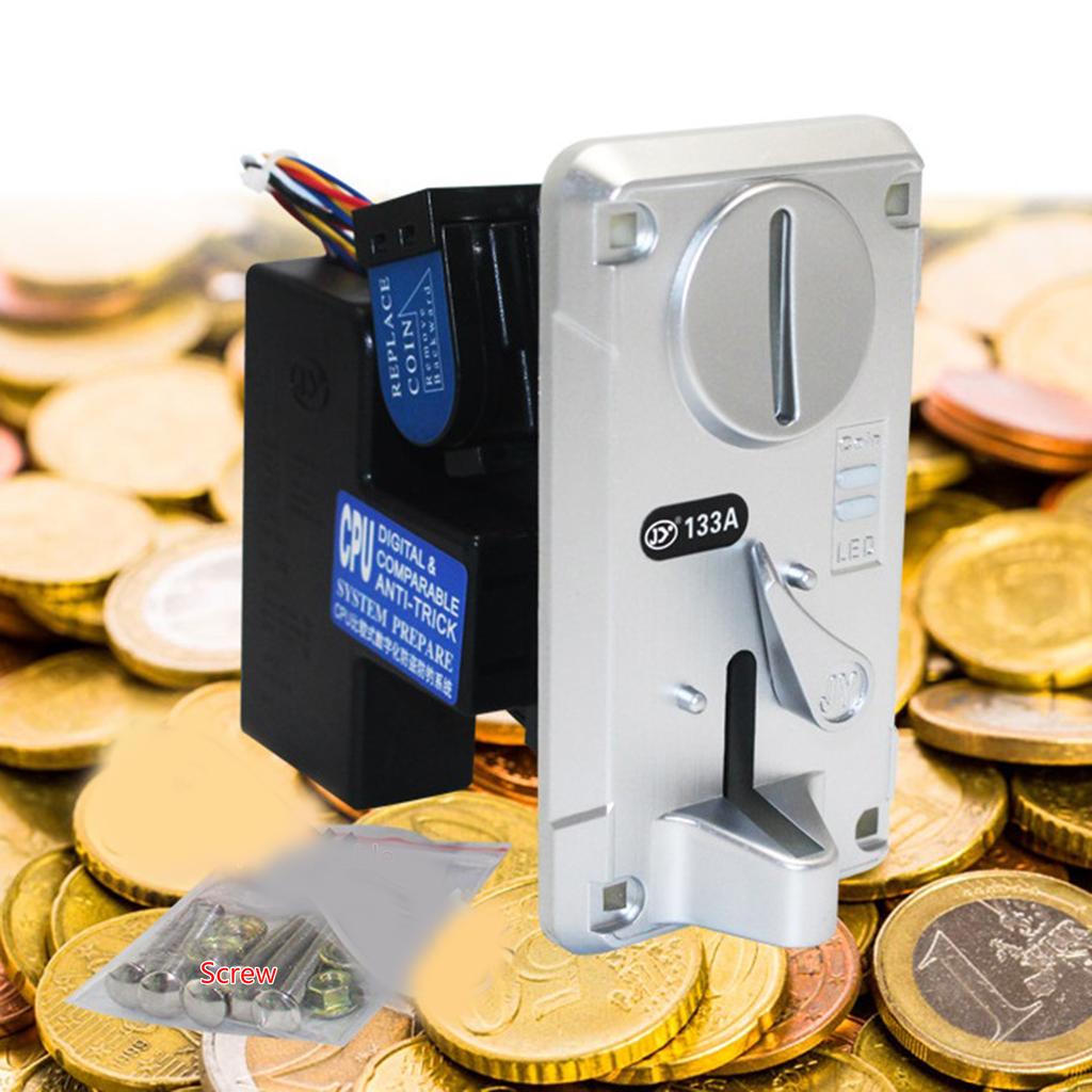 Cheap CPU Comparative Coin Acceptor Electronic Token Coin Selector ...