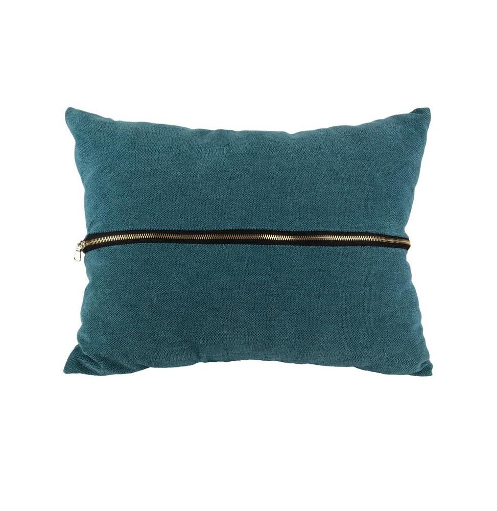 Buy Cushion with zipper - 30 x 50 cm - Blue at affordable prices — free ...