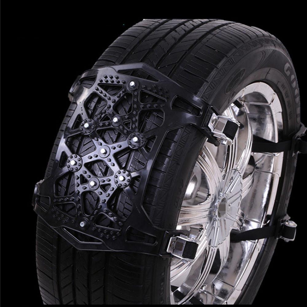 Buy 1PC Car Truck Snow Tire Antiskid Chains Beef Tendon Wheel TPU Chain ...