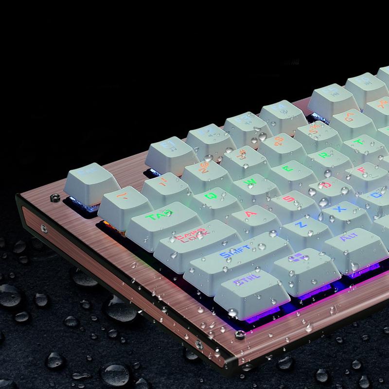 Buy Uk K29 Wired Mixed Backlit Usb Ergonomic Gaming Mechanical Keyboard ...