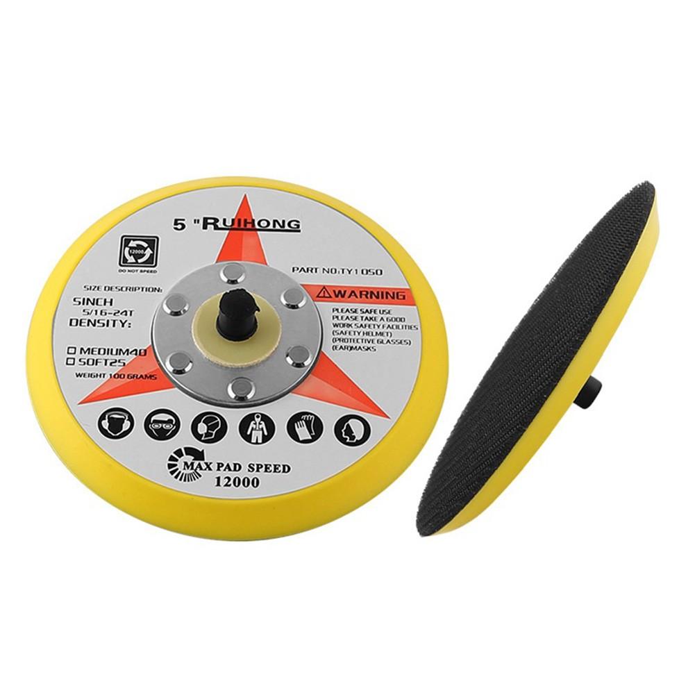 💰Kaufe Sanding Pad 125mm Sanding 5inch Abrasive Backing Hook zum besten ...