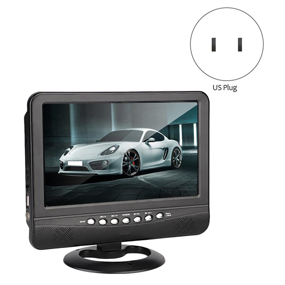 Kaufe Portable 9 Zoll Auto Analog TV Player LCD Farbbildschirm Radio ...