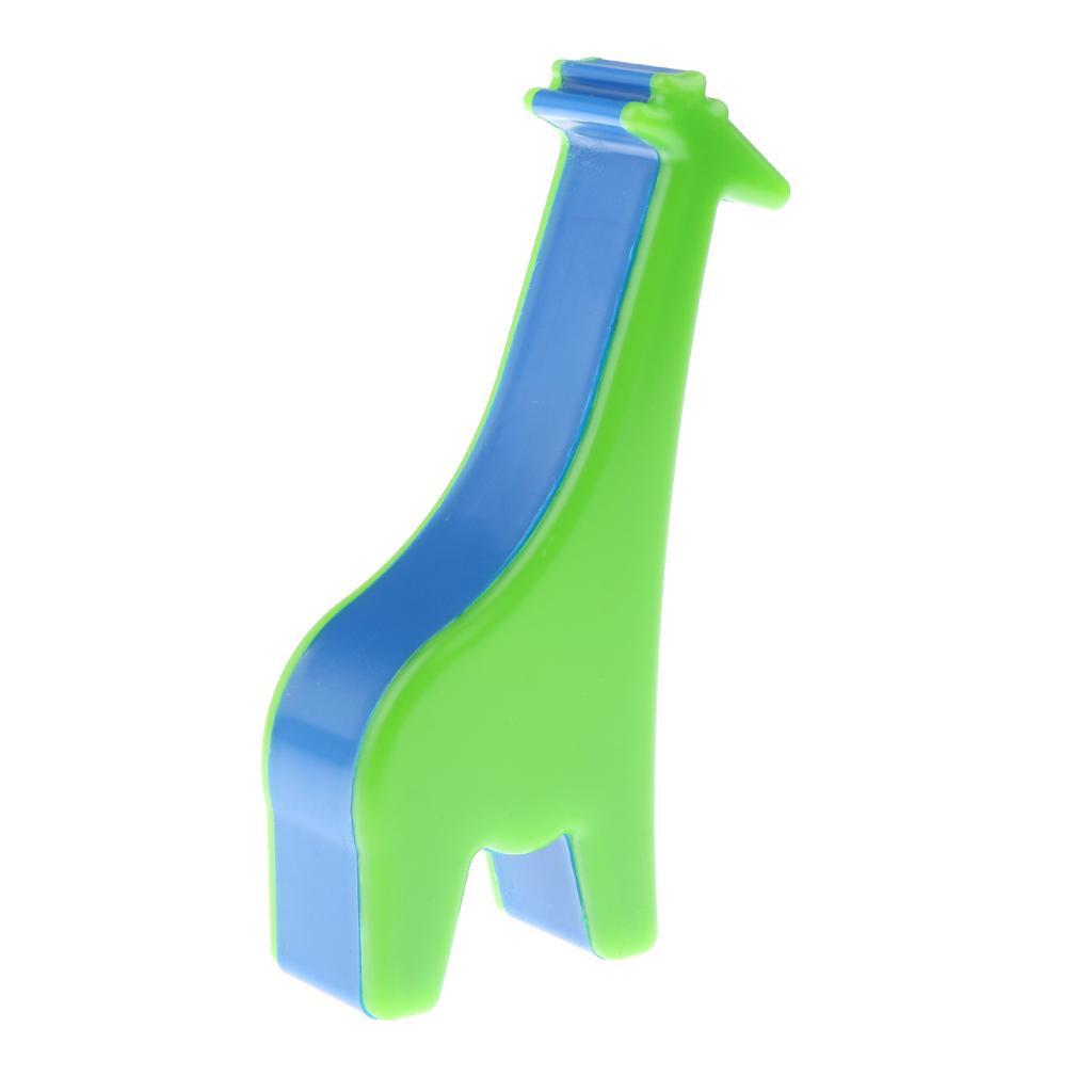 Plastic Orff Instrument Giraffe Shape Percussion for Early Education ...