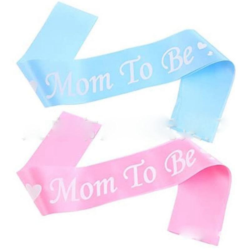 Buy Mom To Be New Mother Belt Baby Shower Fashion Shoulder Belt Newborn ...