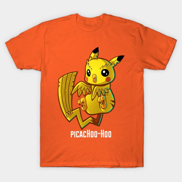 Buy Man T Shirt Clothes Girls Ulzzang Casual Tshirt Pikac Hoo Hoo O ...