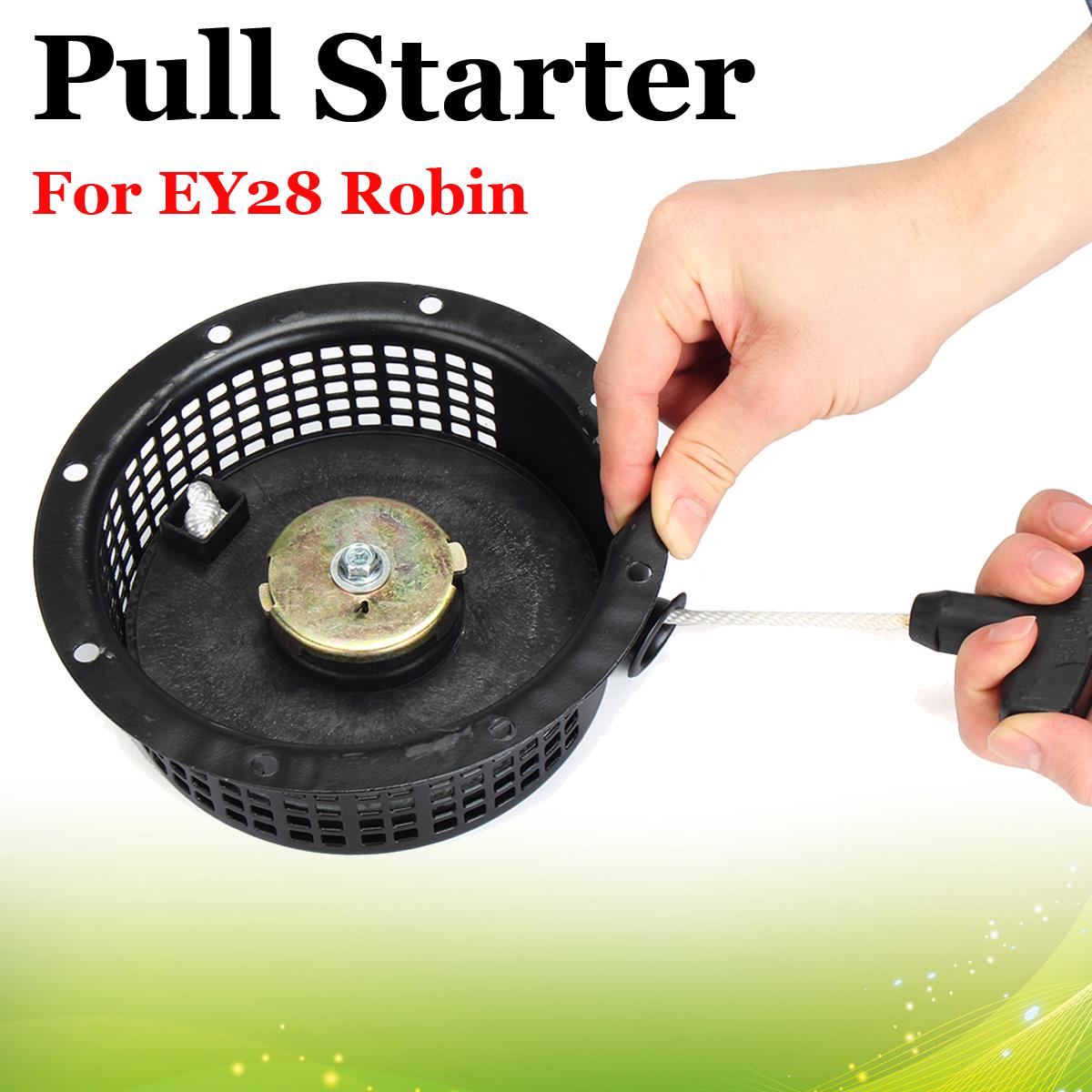 Buy Recoil Pull Starter Start Assembly Fit For EY28 Robin Subaru Engine ...