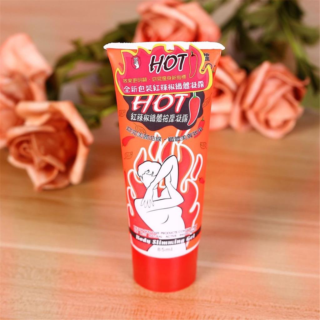 Buy GG Fat Burning Cream Hot Chilli Body Slimming Gel Weight Skin Anti ...