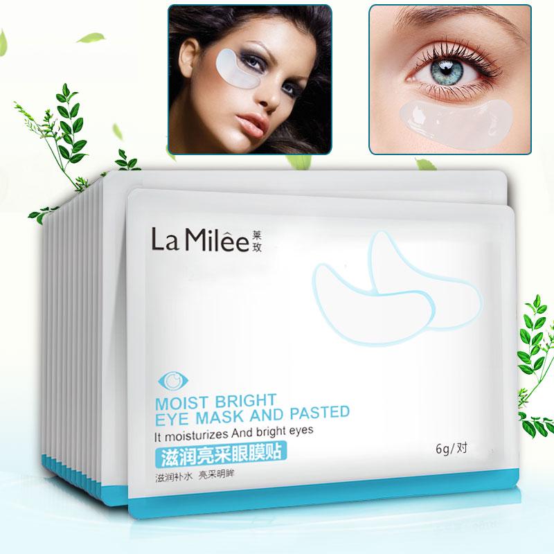 Buy La Milee Crystal Collagen Eye Mask Crystal Eyelid Patch Anti ...