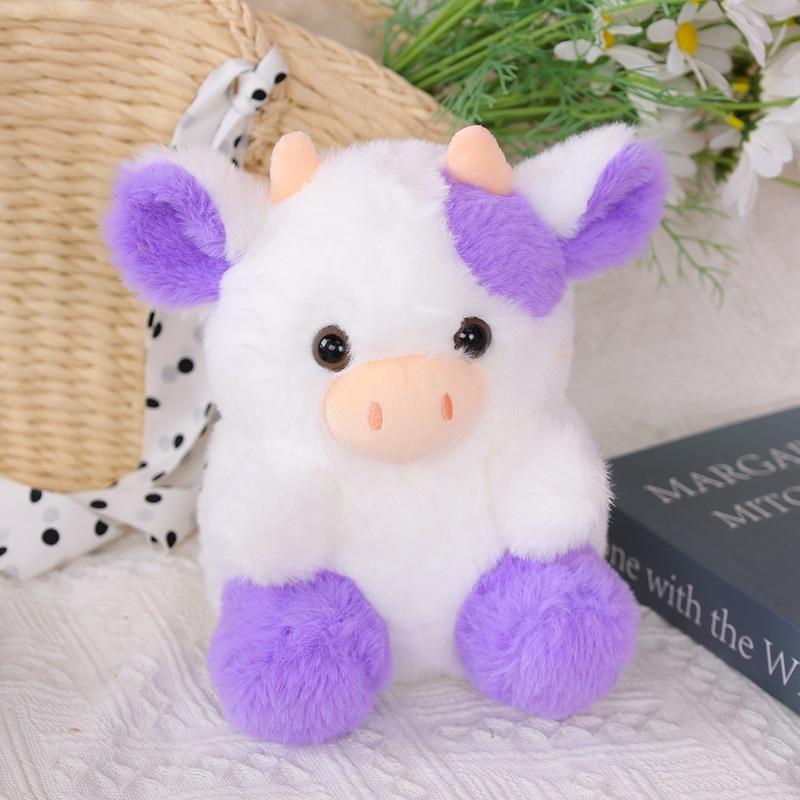 Cheap Pink Cow doll Belle Strawberry Cow gift cute strawberry cow doll ...