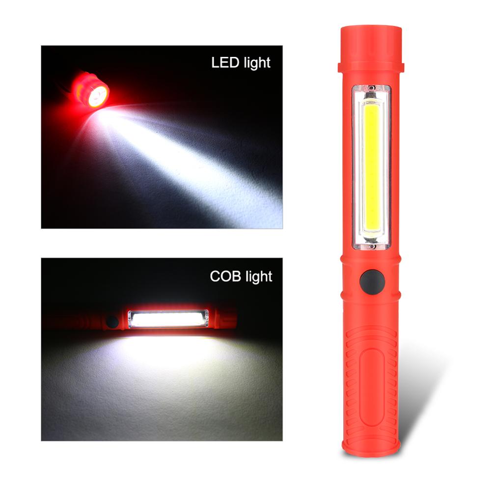 Satın alın Multifunction COB LED Mini Pen Light Work Inspection LED ...