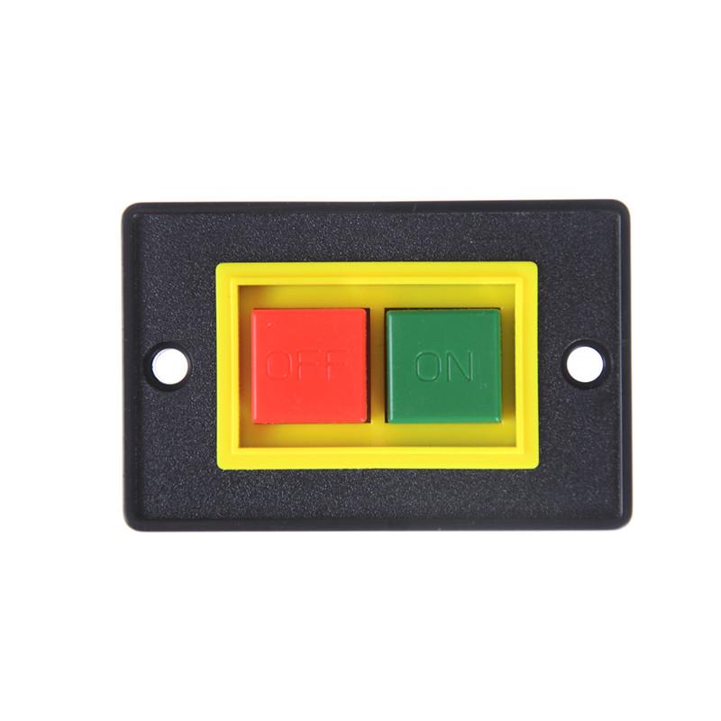 Buy Ac 380V 2Kw I/O On-Off Start Stop Push Button Switch 6 Screw ...