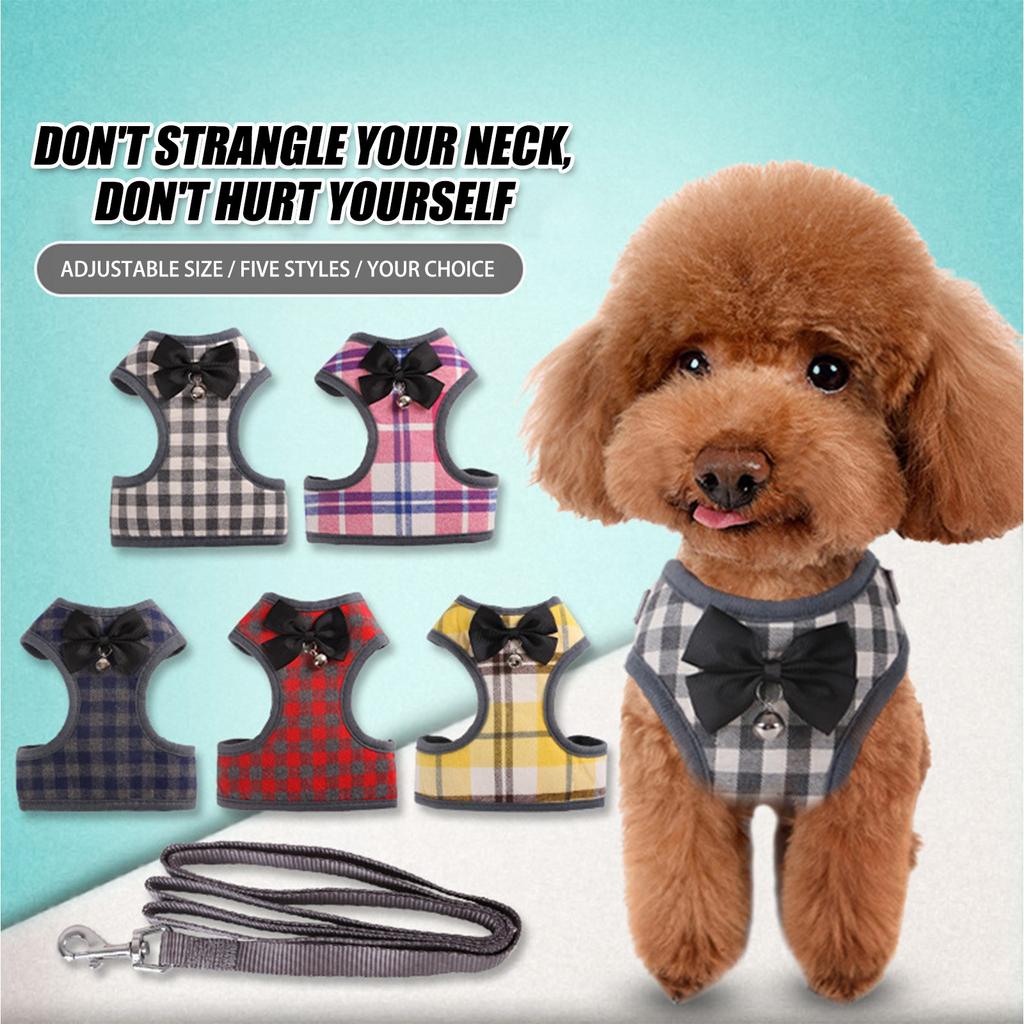 Cheap (Diamonds22)Waistcoat Pet Chest Strap New Break Leash Cat Teddy ...