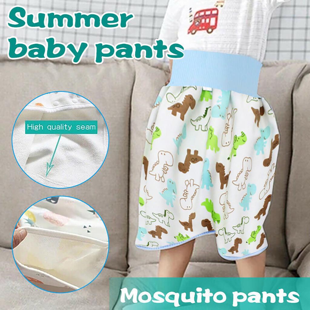 Buy Sportshop.Comfy Childrens Diaper Skirt Shorts 2 In 1 Waterproof and ...