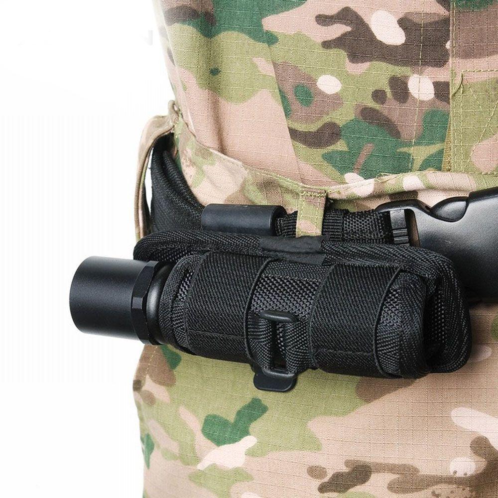Buy Accessories Rotatable Lighting Holster Belt Torch Pouch Flashlight ...