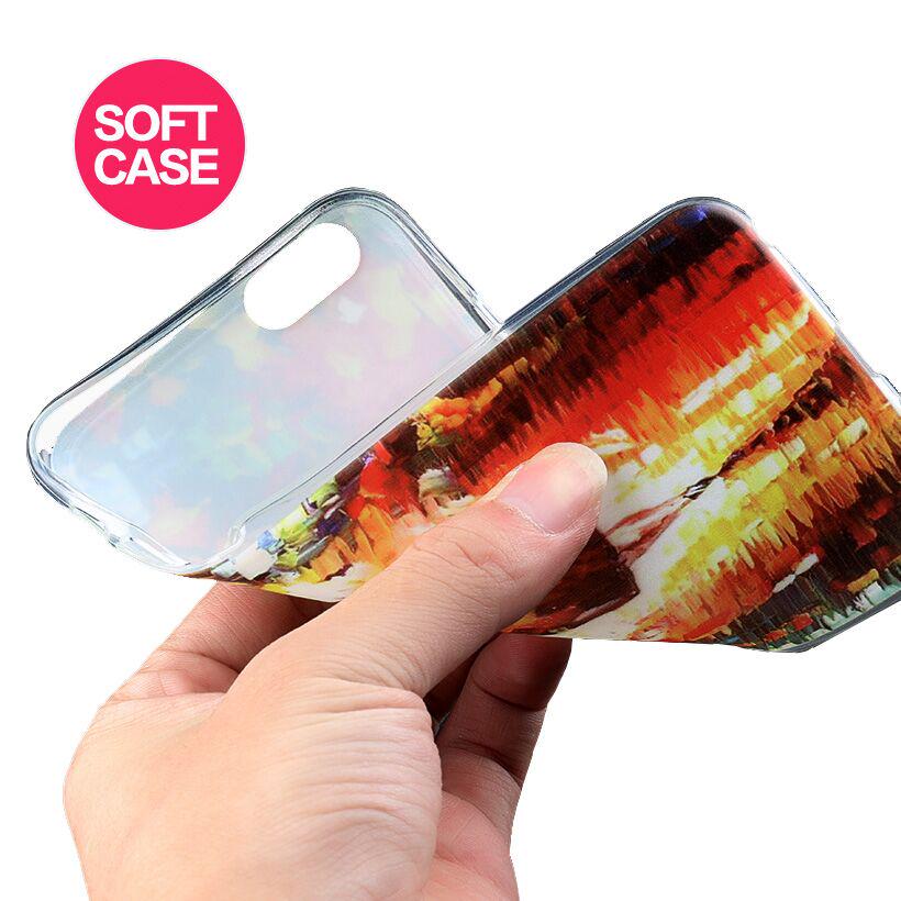 Buy 2019 Popular Soft TPU Cover for iPhone 6 7 8 x Samsung HTC Sony ...