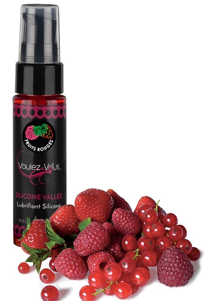 Buy Valley Silicone Lubricant Red Fruit Flavor - 35 ml at affordable ...