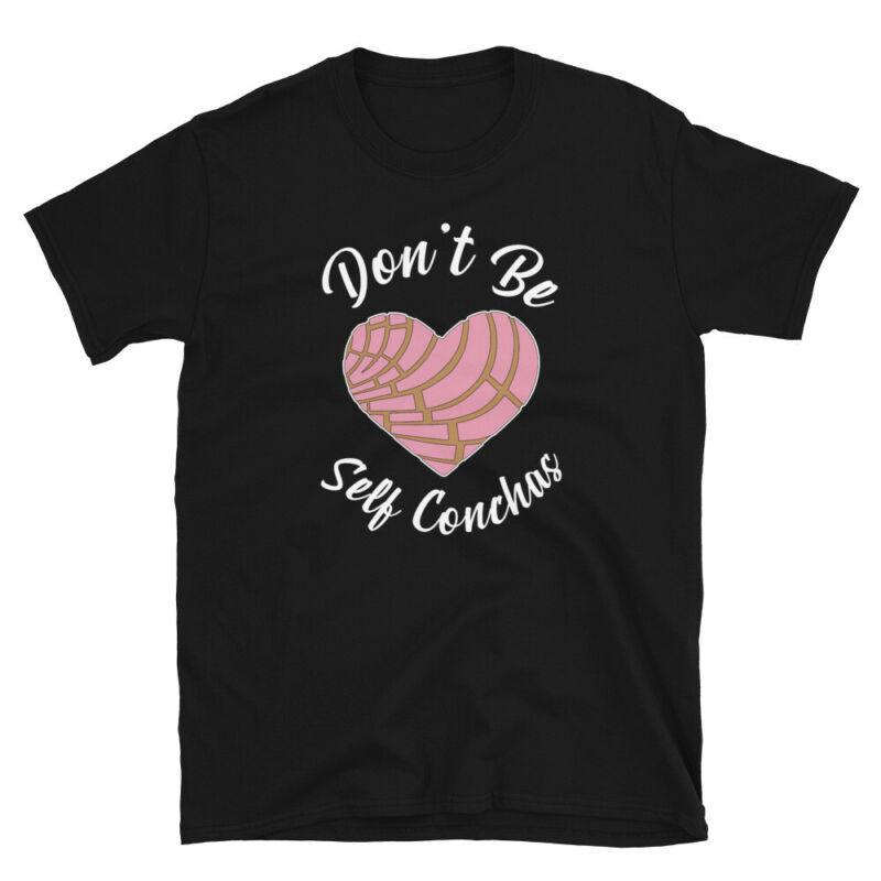 Buy Concha Shirt Pan Dulce Loteria Fiesta Mexican Mexicana Print Shirt ...