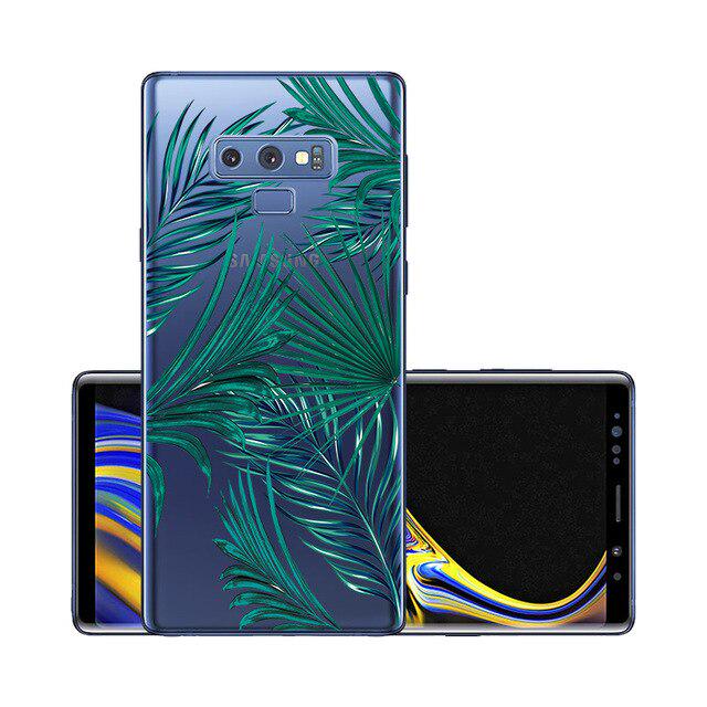 Buy For Samsung Galaxy Note 9 Case Clear Transparent Soft Cover For ...