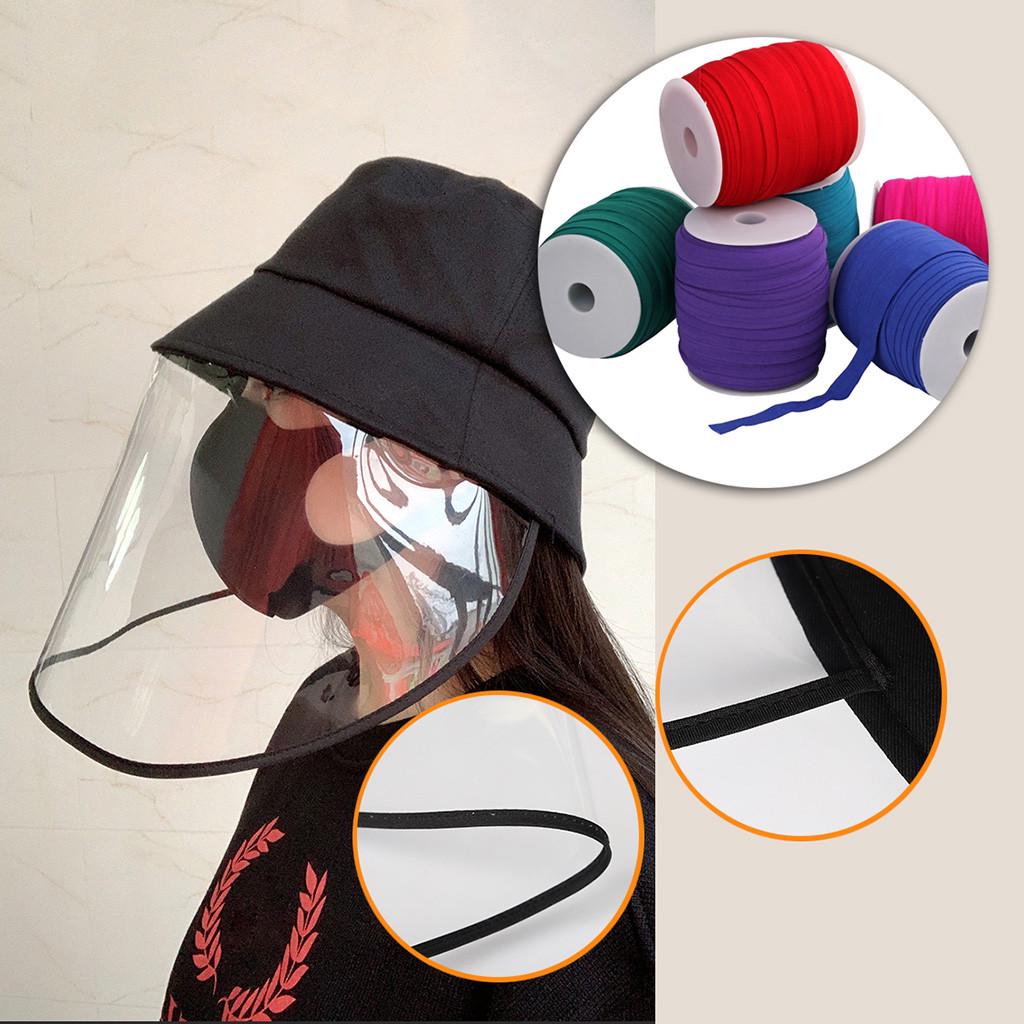 Buy 15mm 20 Color Multirole Satin Elastic Polyamide fibre Band Sewing ...