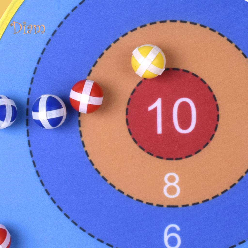 Buy V-FITNESS Sticky Balls Target Dart Board Set Parent Child Game ...