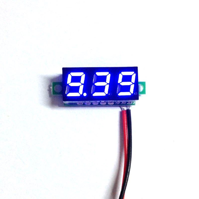Buy 5pcs/lot New 0.28" Super Mini Digital Display Auto Car Voltmeter ...