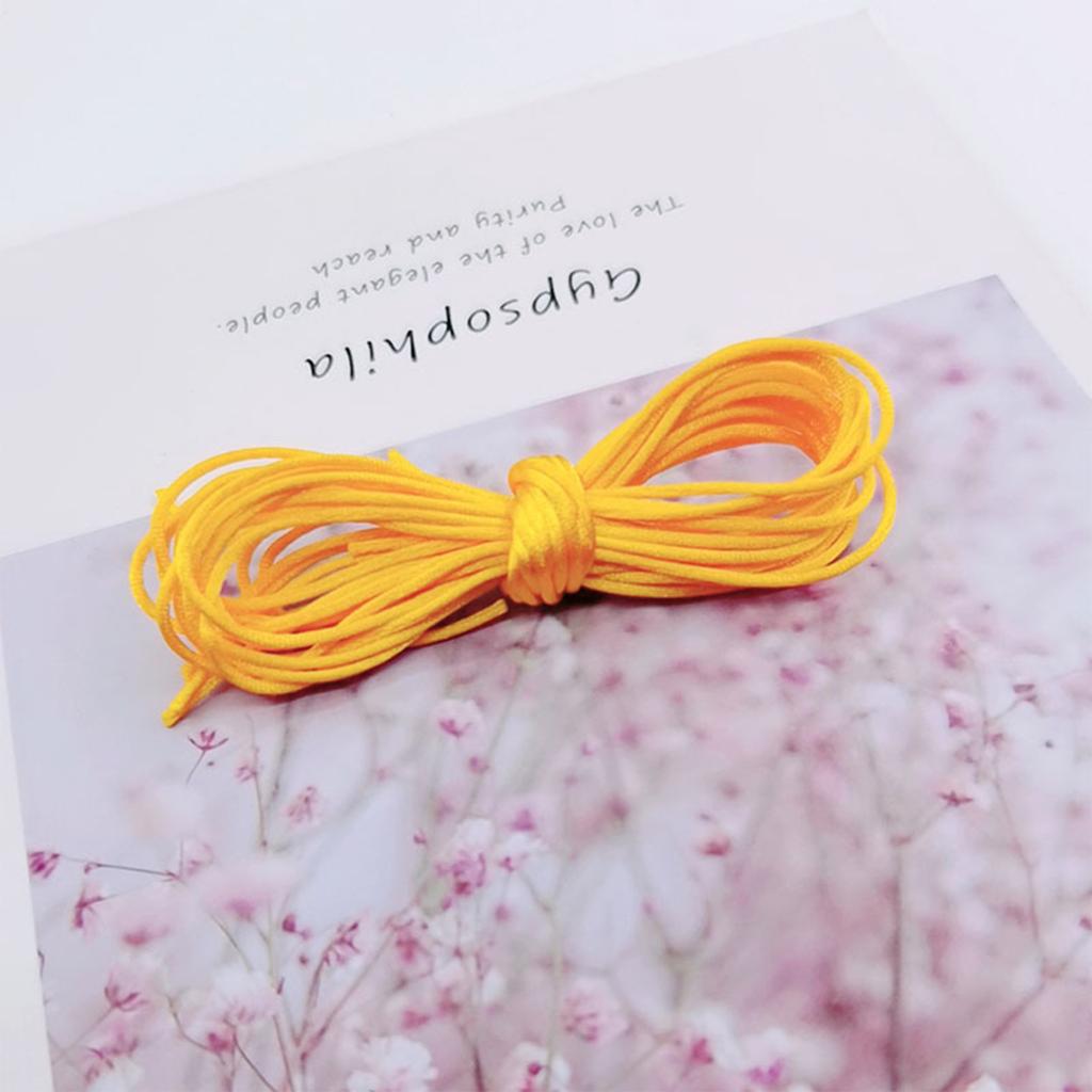 Cheap Ponytail Hair String Braiding Hair Ropes Colorful Hair Extension ...