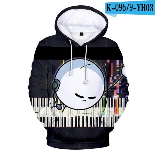 Buy Popular Sweatshirt Men /Women Harajuku Hoodies Casual Hooded 3d ...